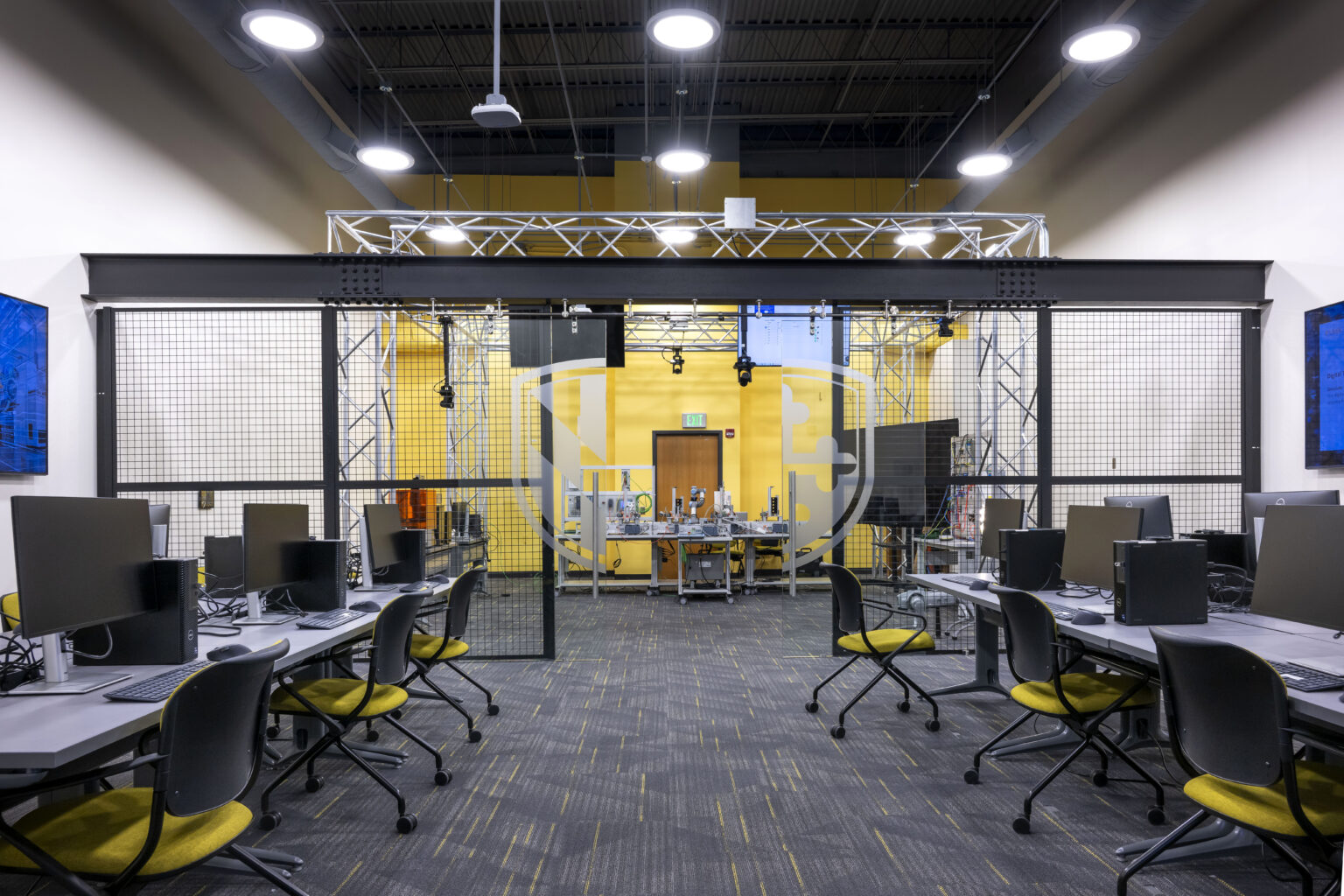UMBC Walker Cyber Range Renovations - Nichols Contracting